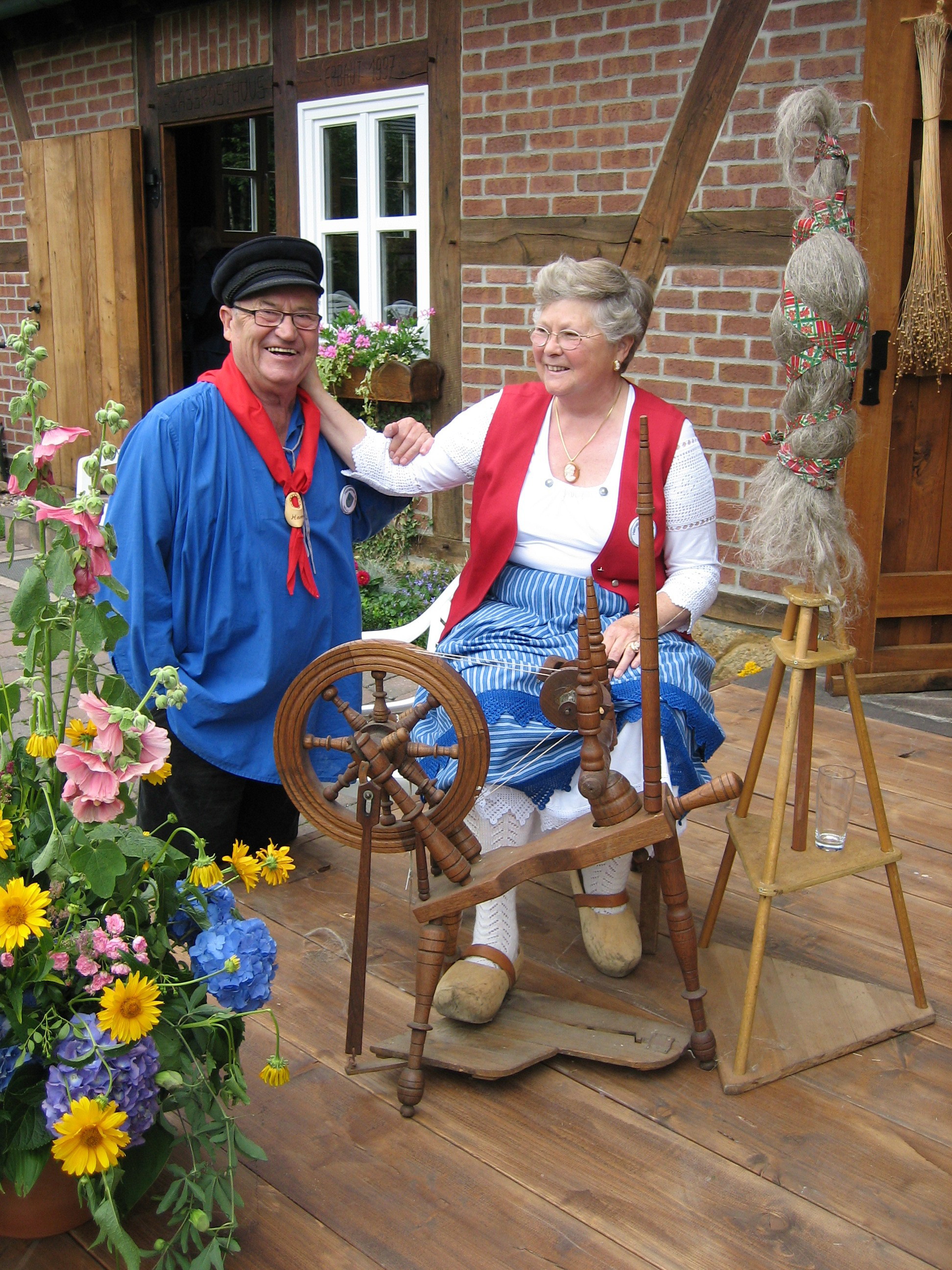 Flachsgruppe – Heimatverein